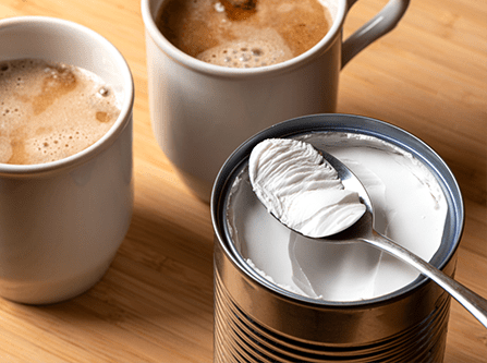 The secret of creamy and delicious Coconut milk - i 💚 COCO